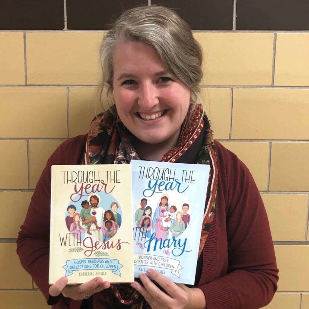 Author & Teacher, Katie Bogner, at St. Philomena - St. Philomena ...