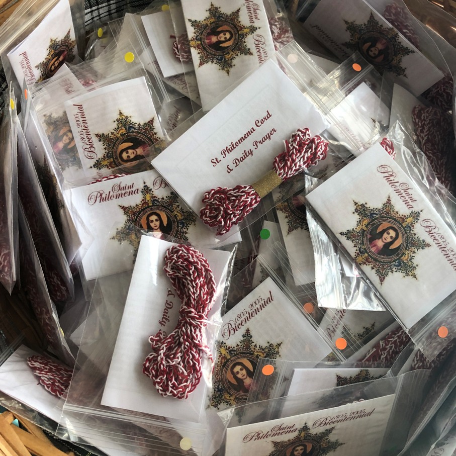 St. Philomena Cords - St. Philomena School